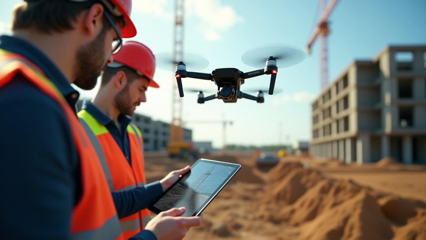 Les Mesures par Drone : Une Révolution pour le BTP et l’Industrie - NoFly